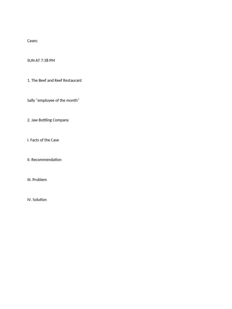Case Study | PDF