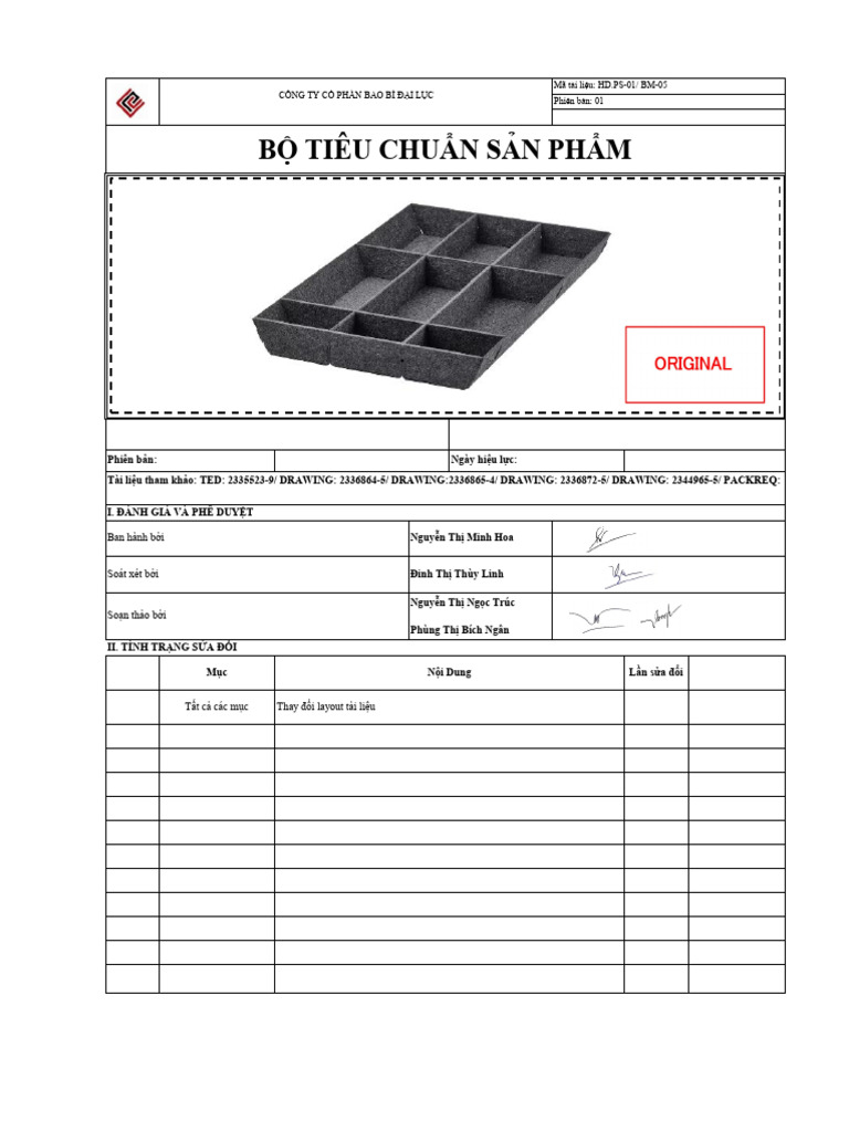 Tai Lieu San Pham_Files__Doc 479.File.094242. Bộ Tiêu Chuẩn UPPDATERA ...