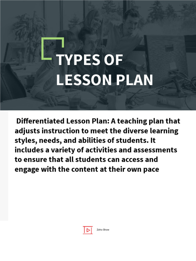 Differentiated Lesson Plan | PDF