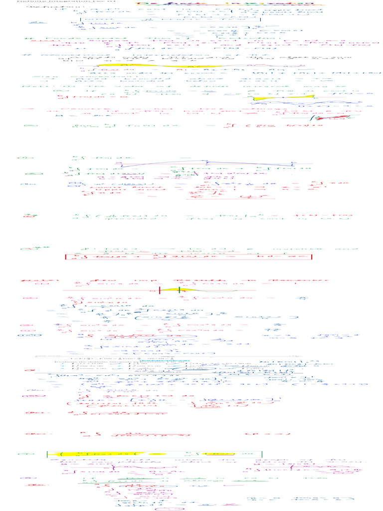 Definite Integration Lec 01. | PDF