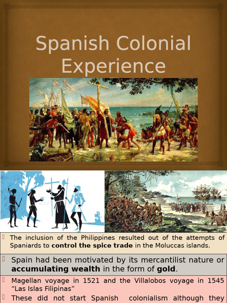 Lesson 4 Spanish Colonial Experience | PDF | Spanish Colonization Of The Americas | Spanish Empire
