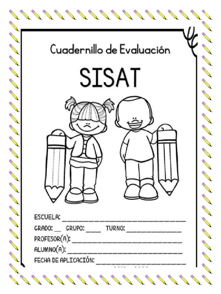 4° Cuadernillo Sisat Diagnóstico | PDF