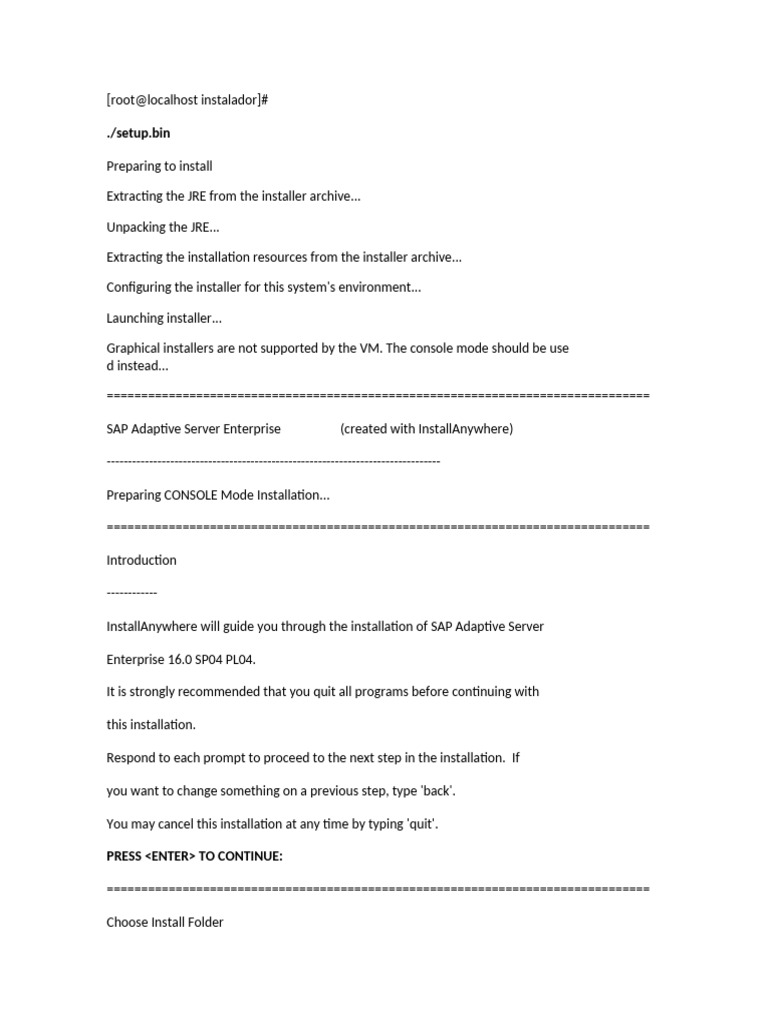 SAP ASE Installation Guide | PDF | Asia | Directory (Computing)