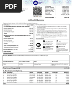 Jio Fiber Invoice Details and Download Guide | PDF | Payments | Credit Card