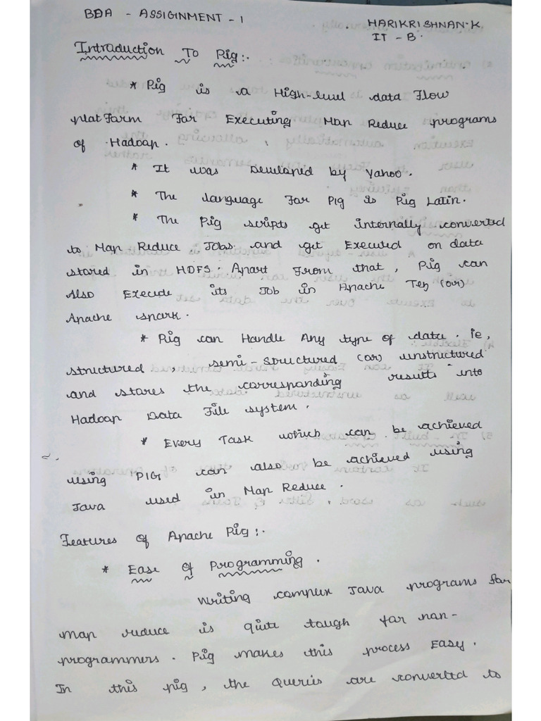 Harikrishnan (Bda) | PDF