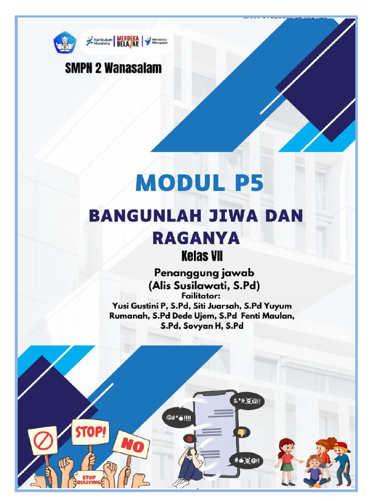 Modul P5 Pase D Bangunlah Jiwa Dan Raganya | PDF
