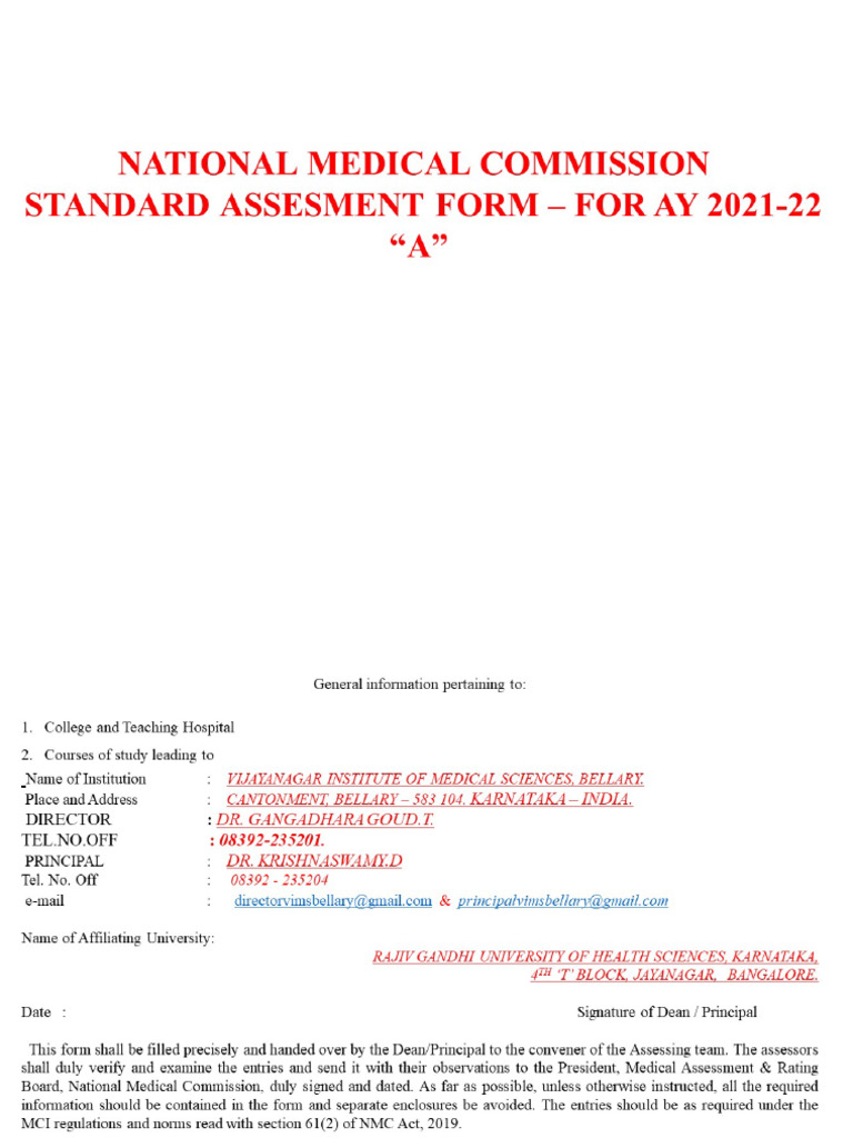 form A NMC-converted | PDF