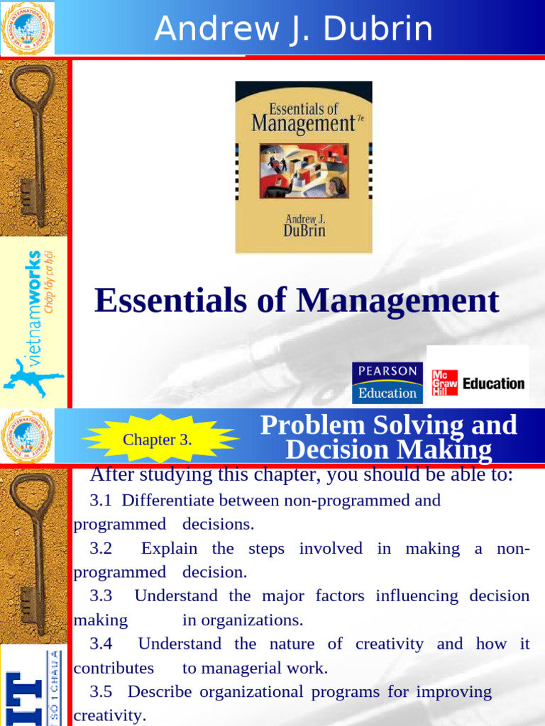 Chapter 3 | PDF | Decision Making | Creativity