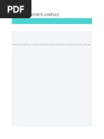 Pajol and Zhonghe Sports Centre Design | PDF | Environmental Design ...