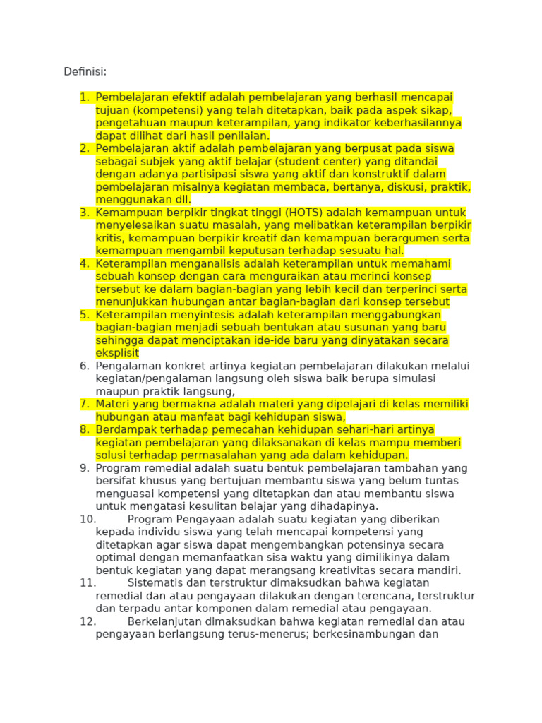 Panduan - Akreditasi | PDF