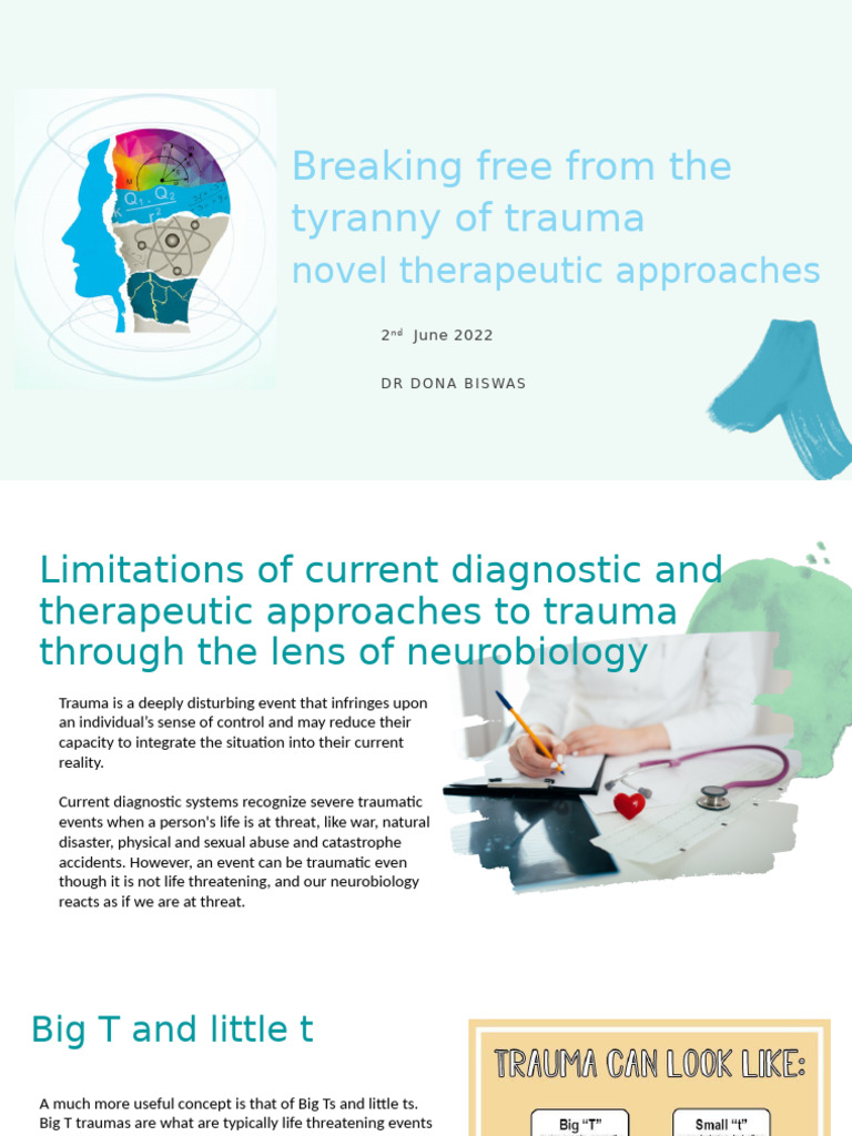 Trauma Presentation | PDF | Psychological Trauma | Memory