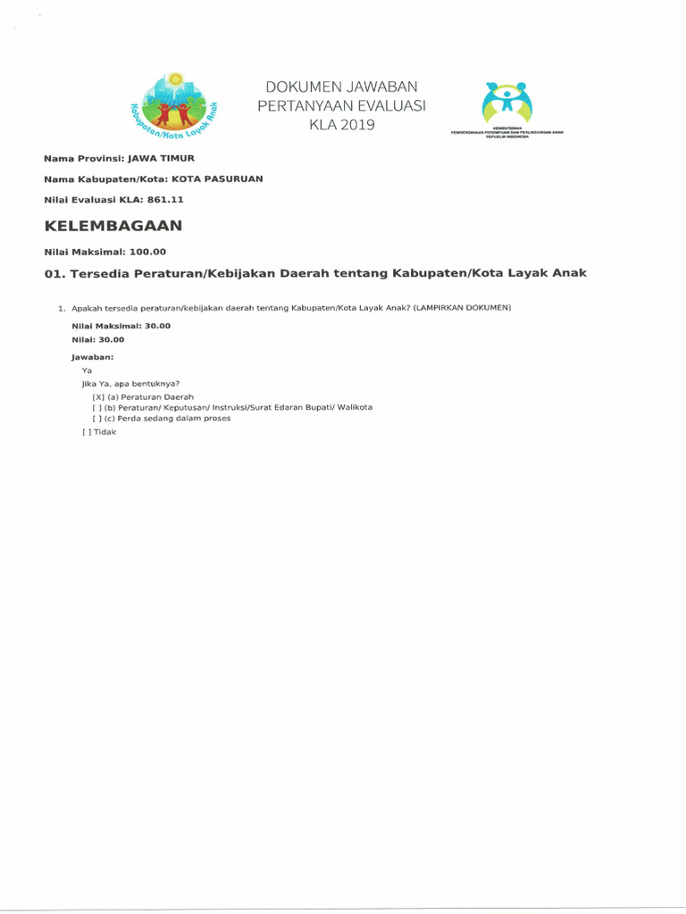 Scan KLA DPUPR | PDF