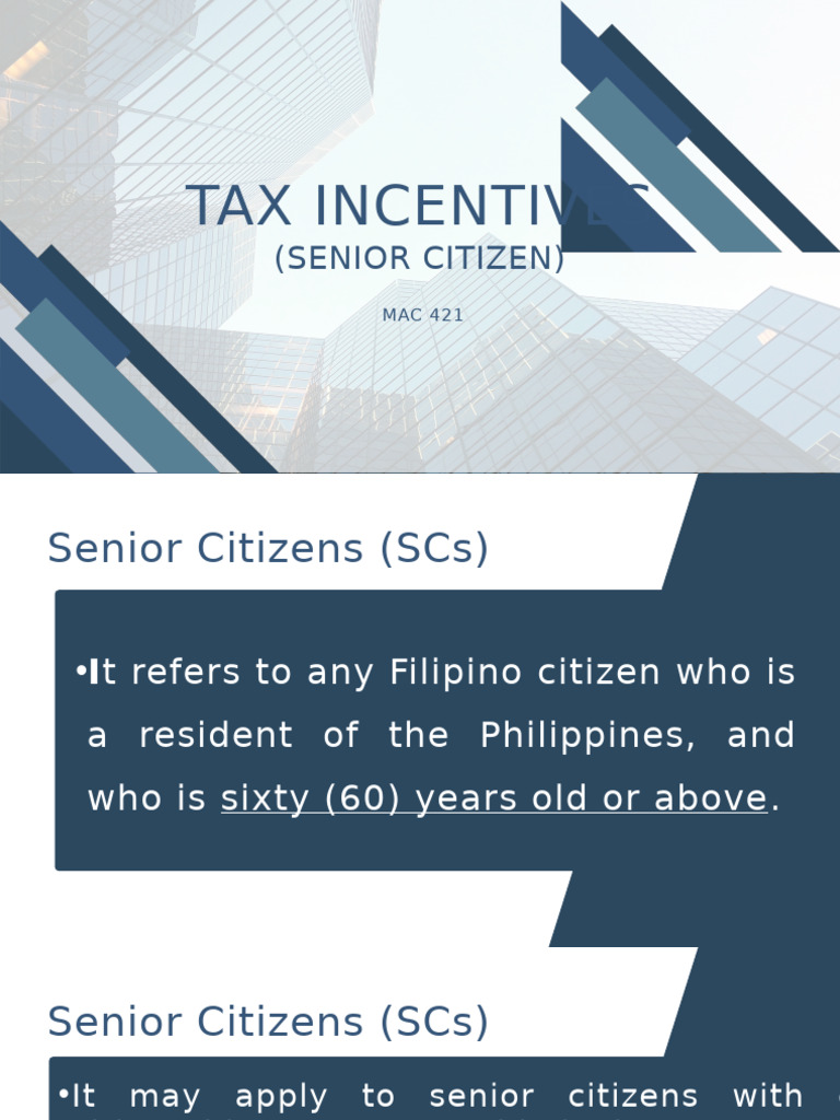 Tax Incentives | PDF | Taxes | Public Finance