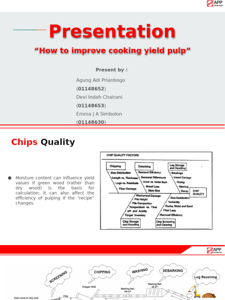 How To Improve Cooking Pulp Yield Digester | PDF | Pulp (Paper ...