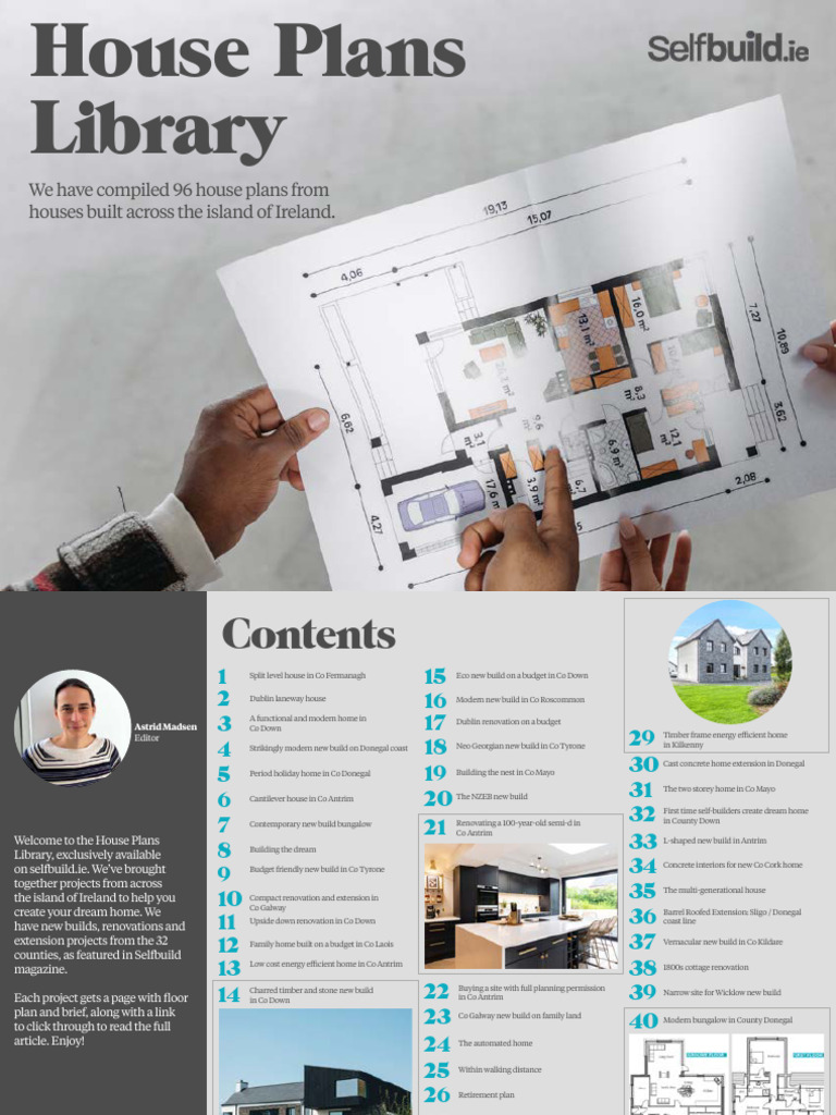 House-Plan-Library-10 | PDF | Building Insulation | Roof