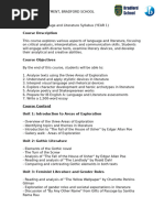 Junior Cycle English Prescribed Texts 2025-2027 | PDF