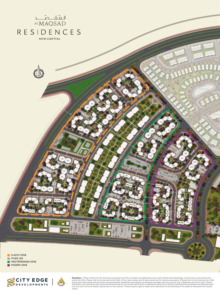 Residential Area Specifications | PDF