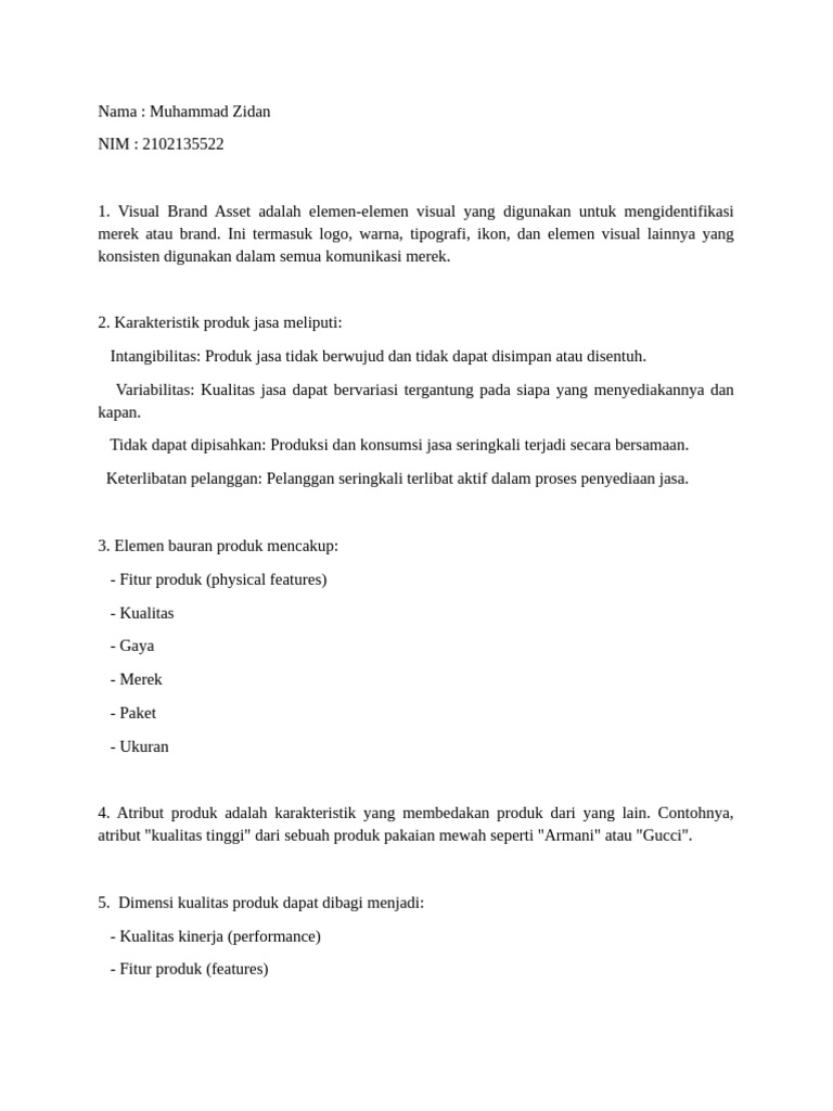 Muhammad Zidan 2102135522 TUGAS 1 | PDF