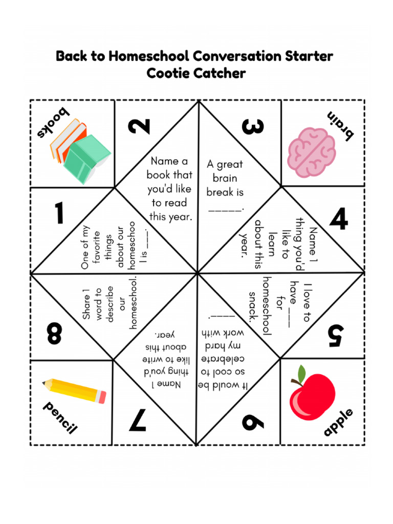 5+Days+of+Back+to+Homeschool+Fun+Activities+Pack | PDF