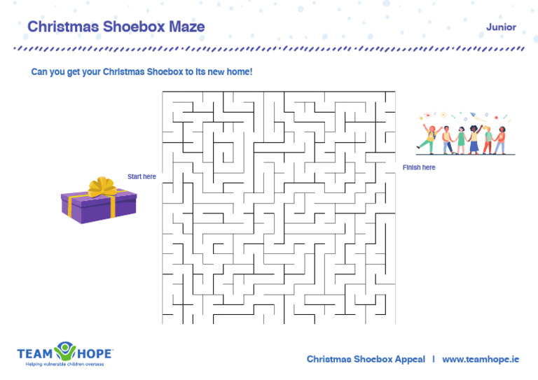 Shoebox Maze-Junior | PDF