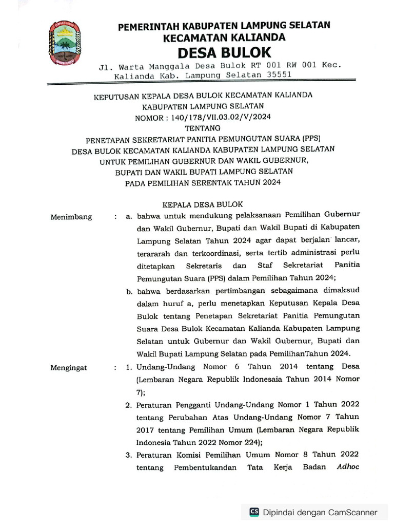 SK Sekt. PPS DESA | PDF