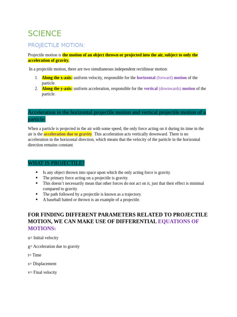 grade 9 lessons | PDF | Acceleration | Force