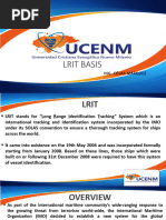 Brazil's SISTRAM Maritime System Guide | PDF | Search And Rescue | Ships