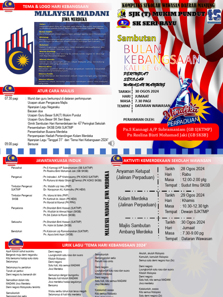 Buku Program Ambang Merdeka 2024 | PDF