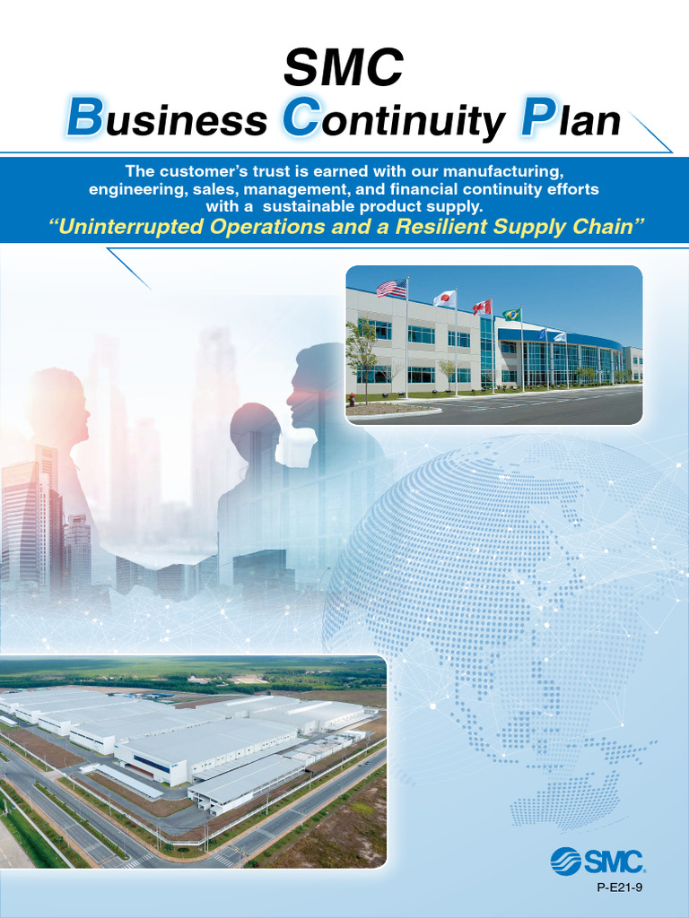 Example of BCP P-E21-9-SMC-BCP | PDF | Computer Security | Security