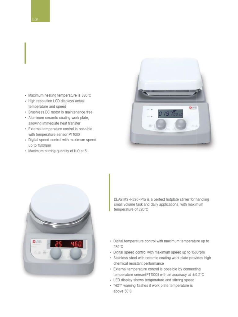 MS-H280-PRO DLAB | PDF | Equipment