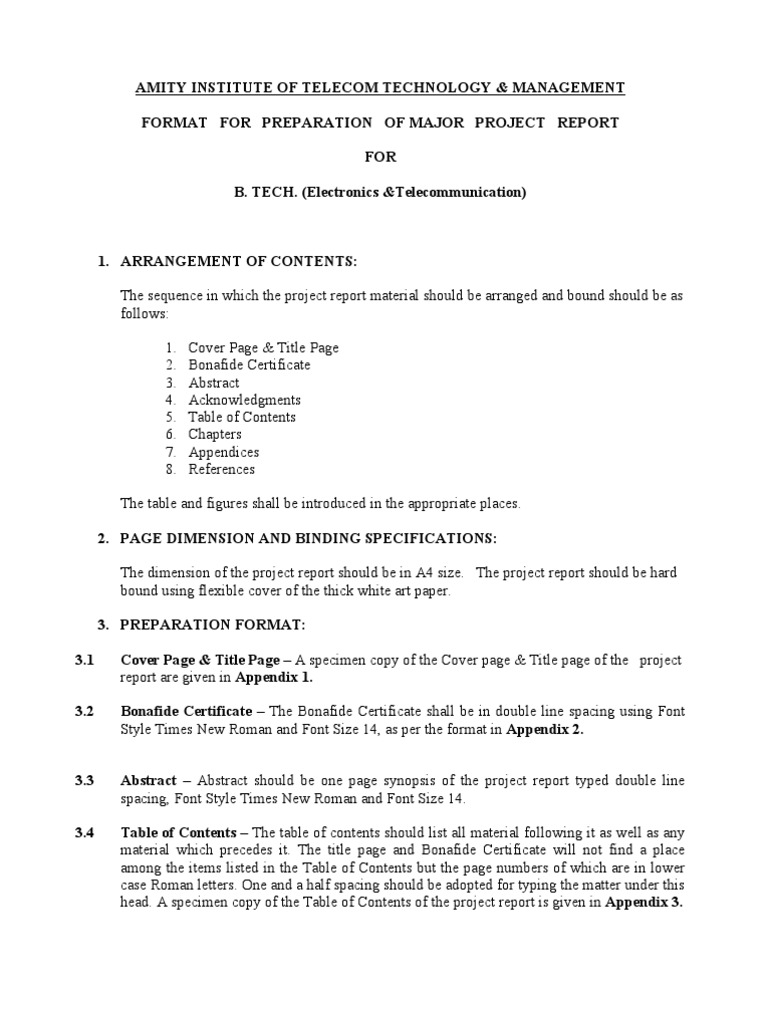 Project Report Final1 | PDF