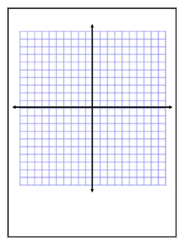 G6 Graph Paper | PDF