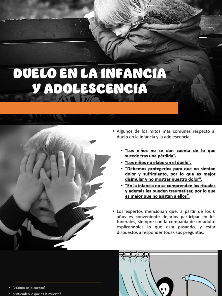 5.- DUELO INFANTIL | PDF | Dolor | Las emociones
