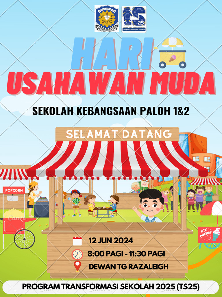 Buku Program Hari Usahawan Muda | PDF