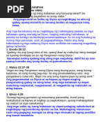 Ang Pagiging Makatao | PDF