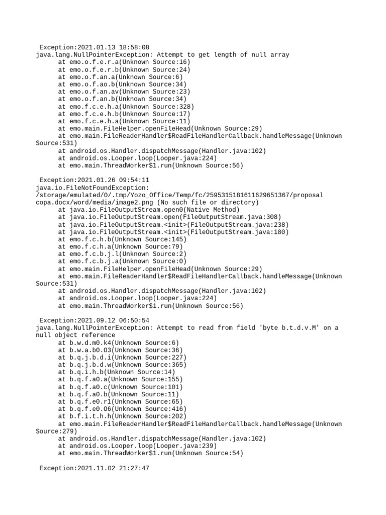 Yozo Log | PDF | Computer Programming | Computing