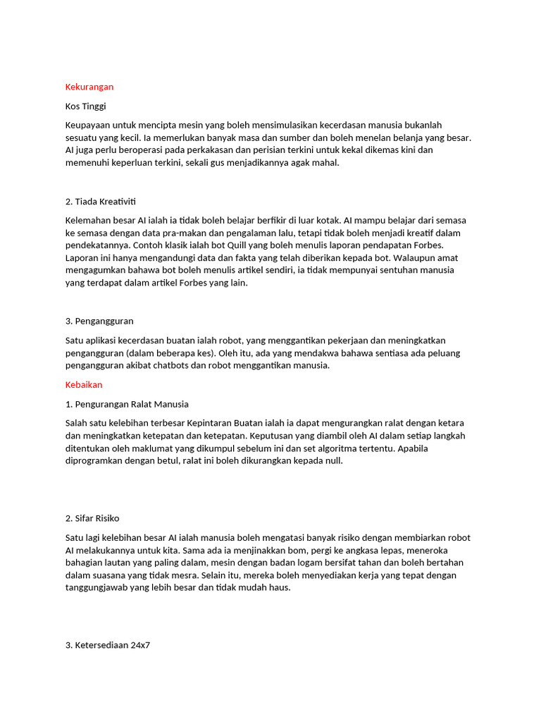 Apa Itu AI | PDF