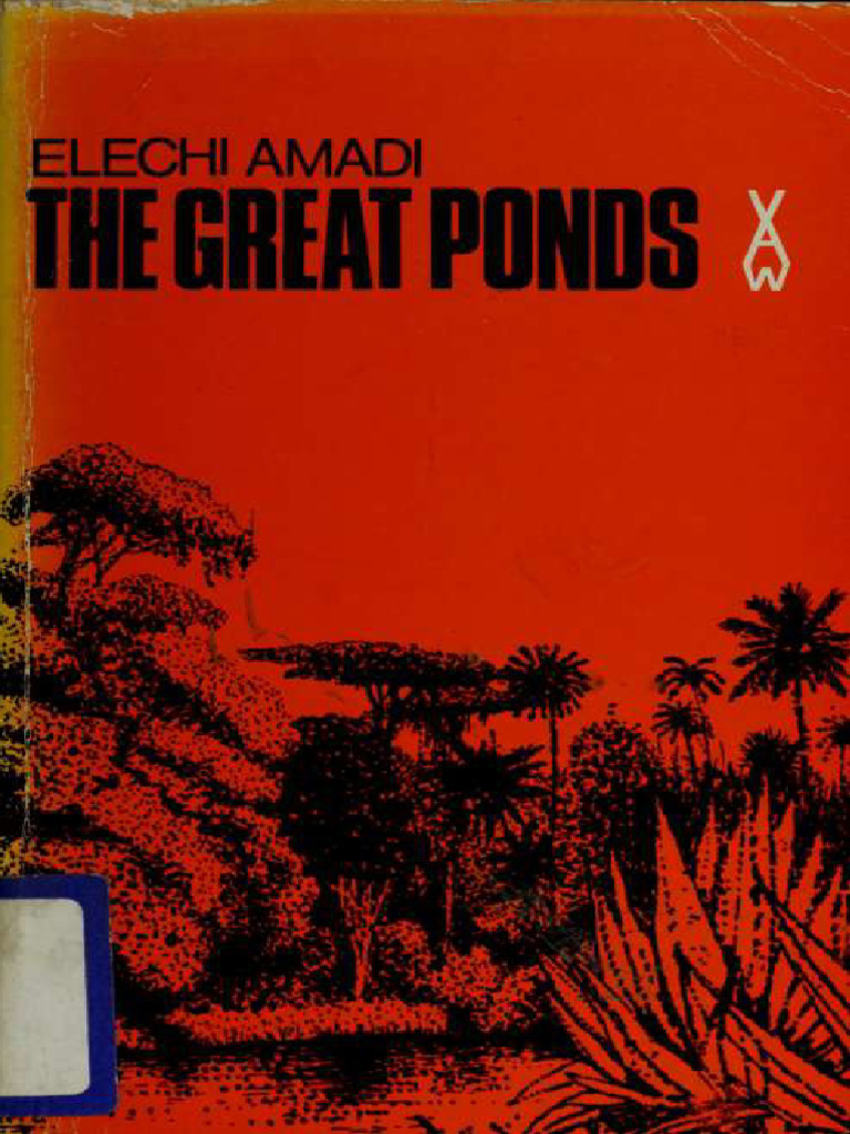 The Great Ponds (Amadi, Elechi, 1934-) | PDF