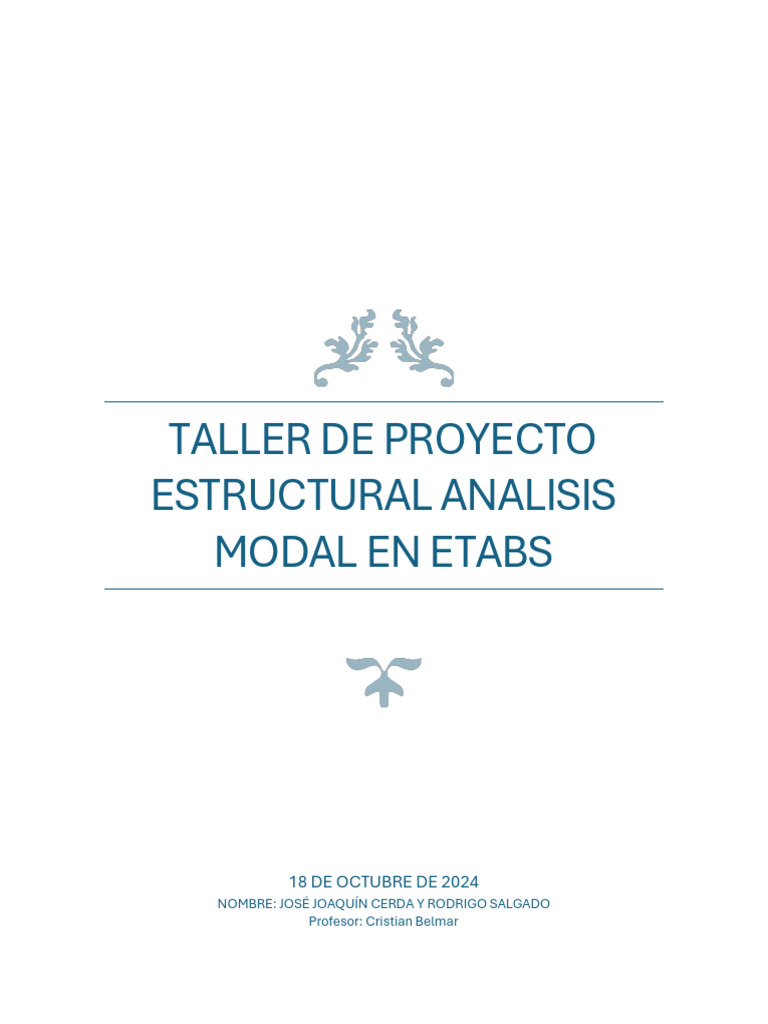 Informe II José Cerda Rodrigo Salgado | PDF