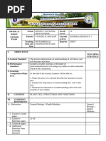 Learning-Plan Science 7 | PDF | Scientific Method | Learning