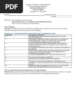 NON-ACADEMIC DISTINCTIONS RECOGNITION | PDF