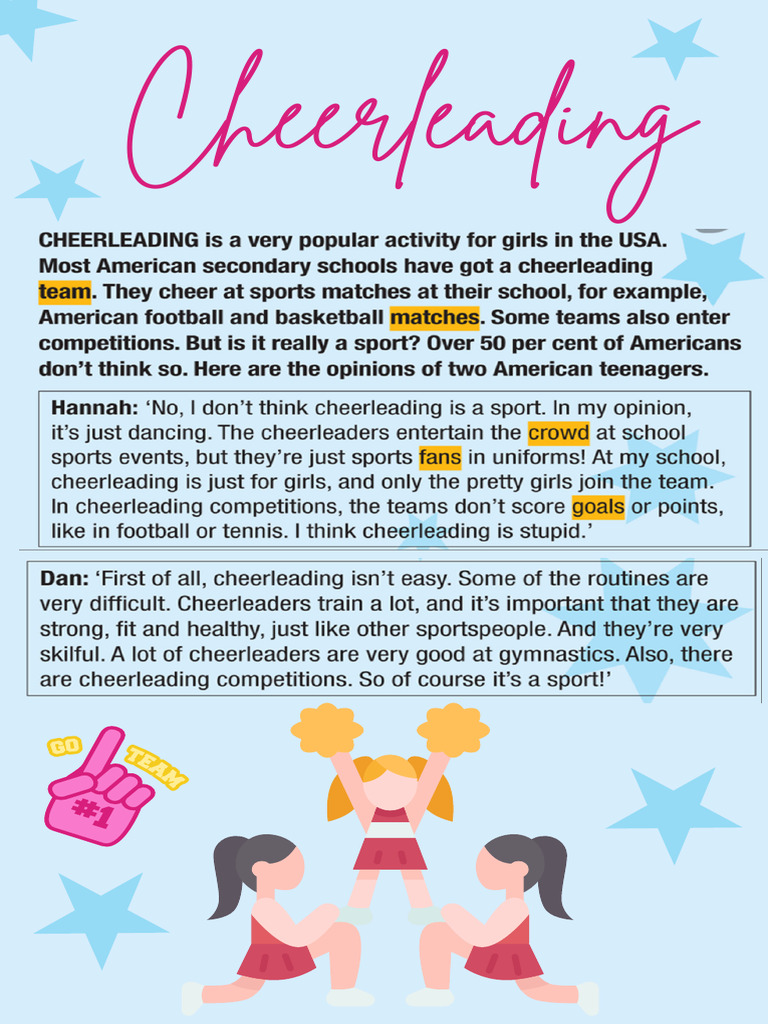 Cheerleading PDF | PDF
