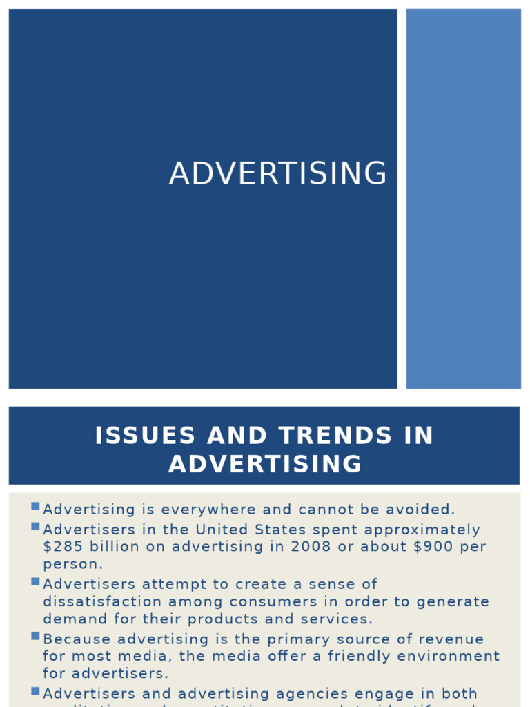 Advertising | PDF | Advertising | Audience Measurement