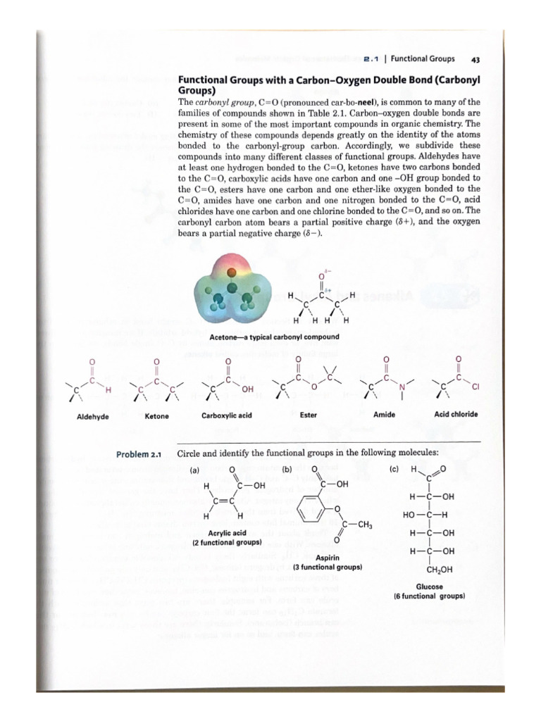 有機化學 Ch2 | PDF