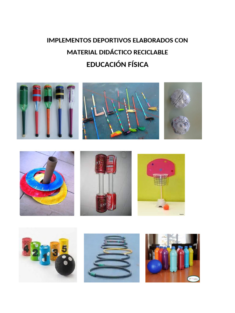 Implementos Deportivos | PDF