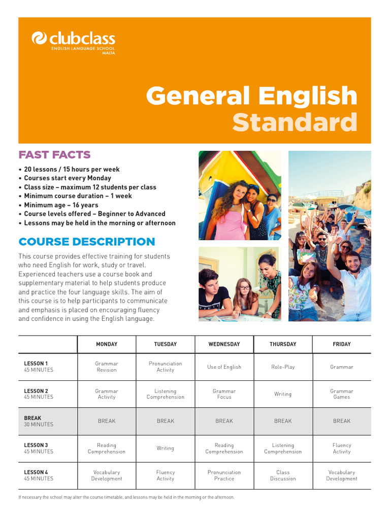 General English Standard | PDF | Reading Comprehension | Language ...