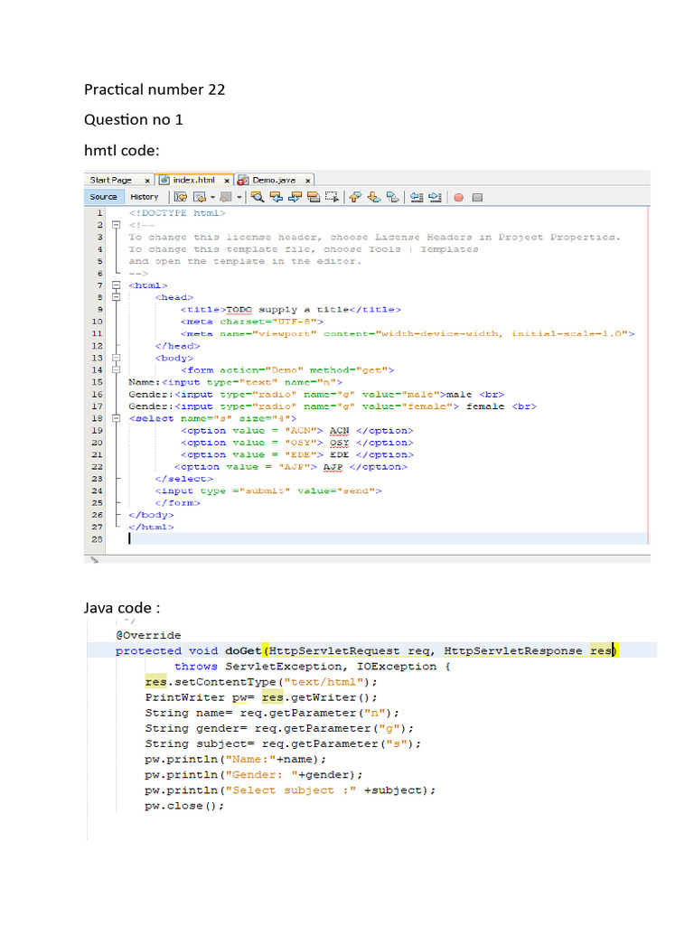 Ganii pr 22 java | PDF