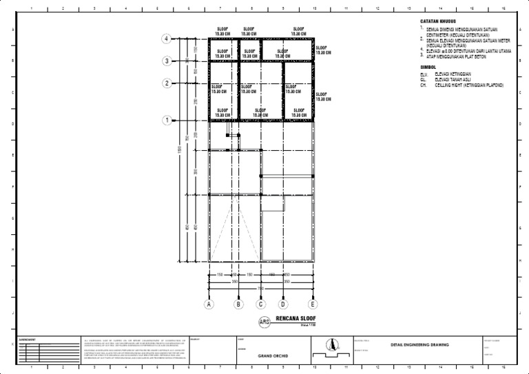GRAND ORCHID-BATAM-07 Denah Sloof | PDF | Document | Freedom Of ...