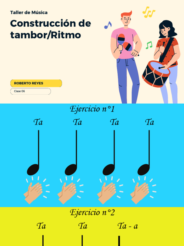 Clase 06 PK Construción de Tambor | PDF