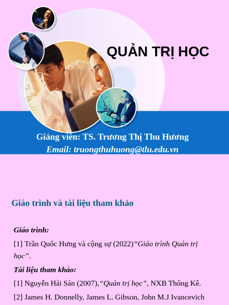 Chuong 1 - Tong Quan Ve QTH.H.B.2021 | PDF